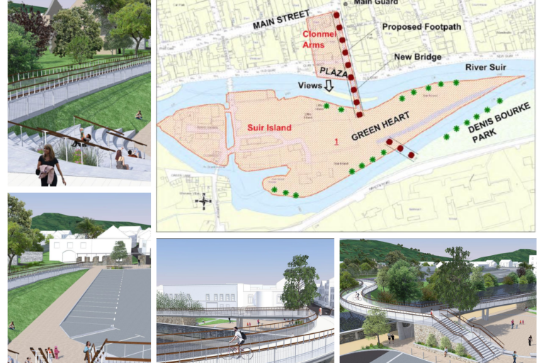 Suir Island Infrastructure Links | Tipperary County Council