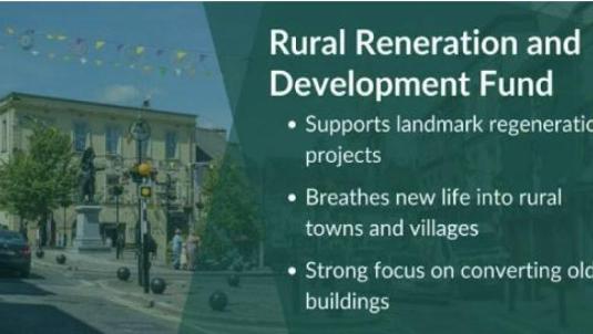 RRDF Funding for Tipperary | Tipperary County Council