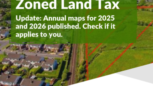 Residential Zoned Land Tax (RZLT) | Tipperary County Council